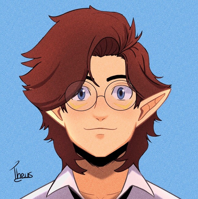 ArtStation - Elf Self Portrait 2021