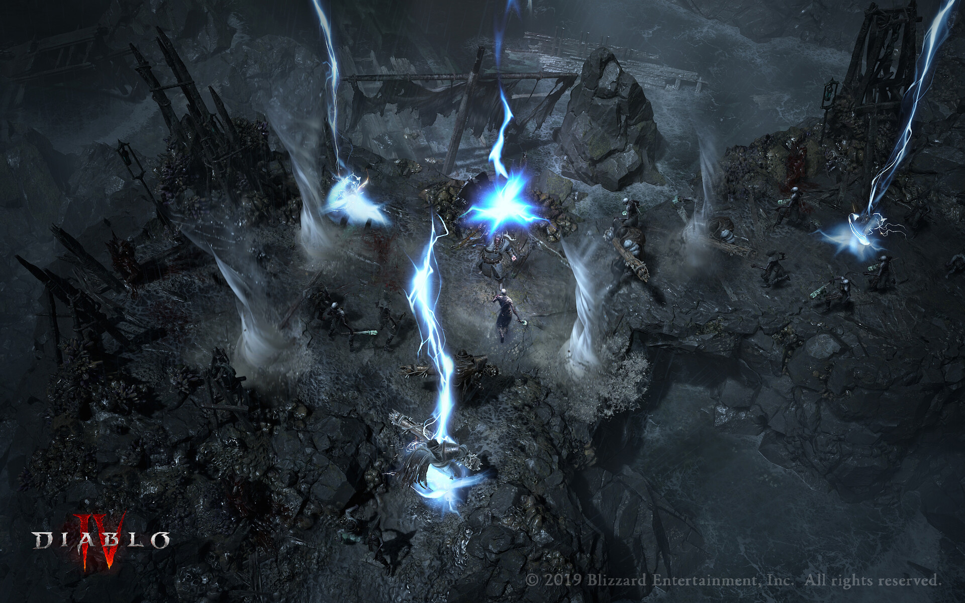 ArtStation - Game - Diablo IV Blizzcon 2019 Imagery