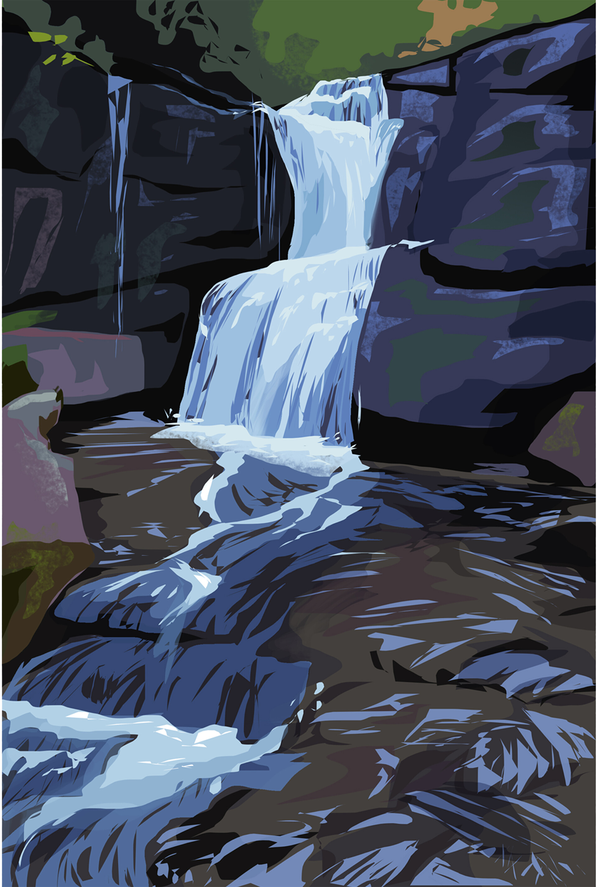 ArtStation - Quick Water Studies