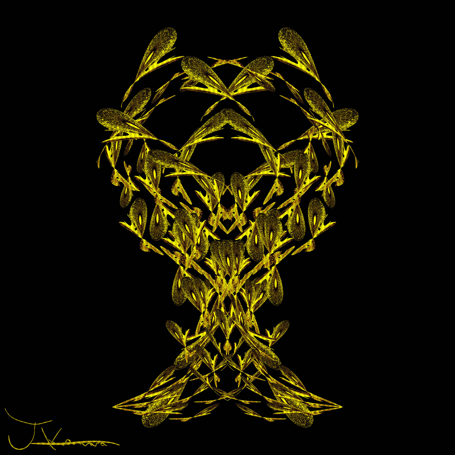 ArtStation - Scared Astral Ash Formation (2021)