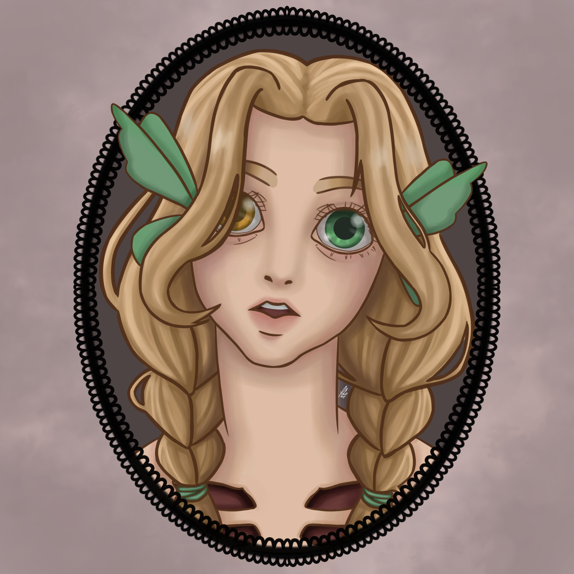 ArtStation - Doll two face