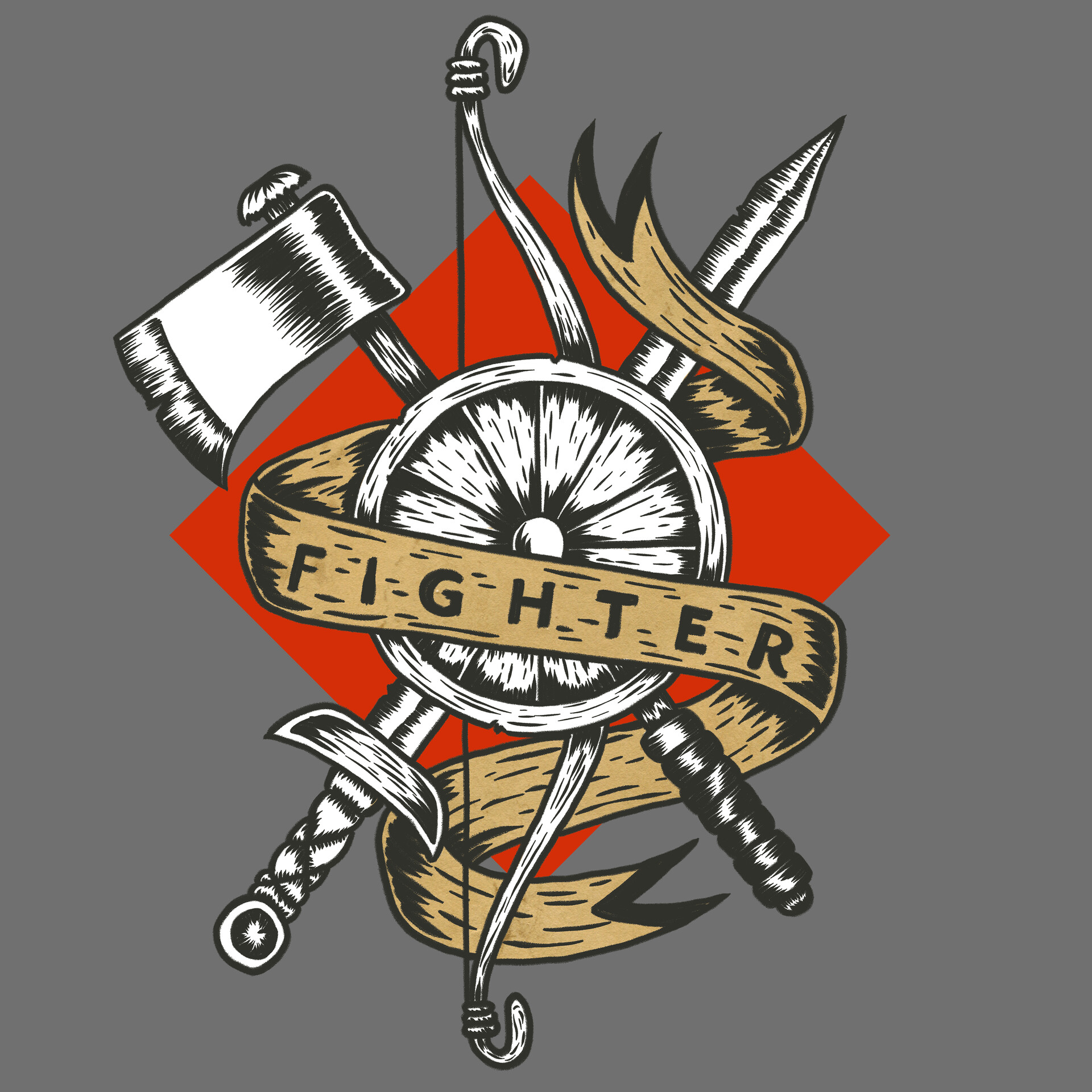 Dee Holmberg - DnD class emblems