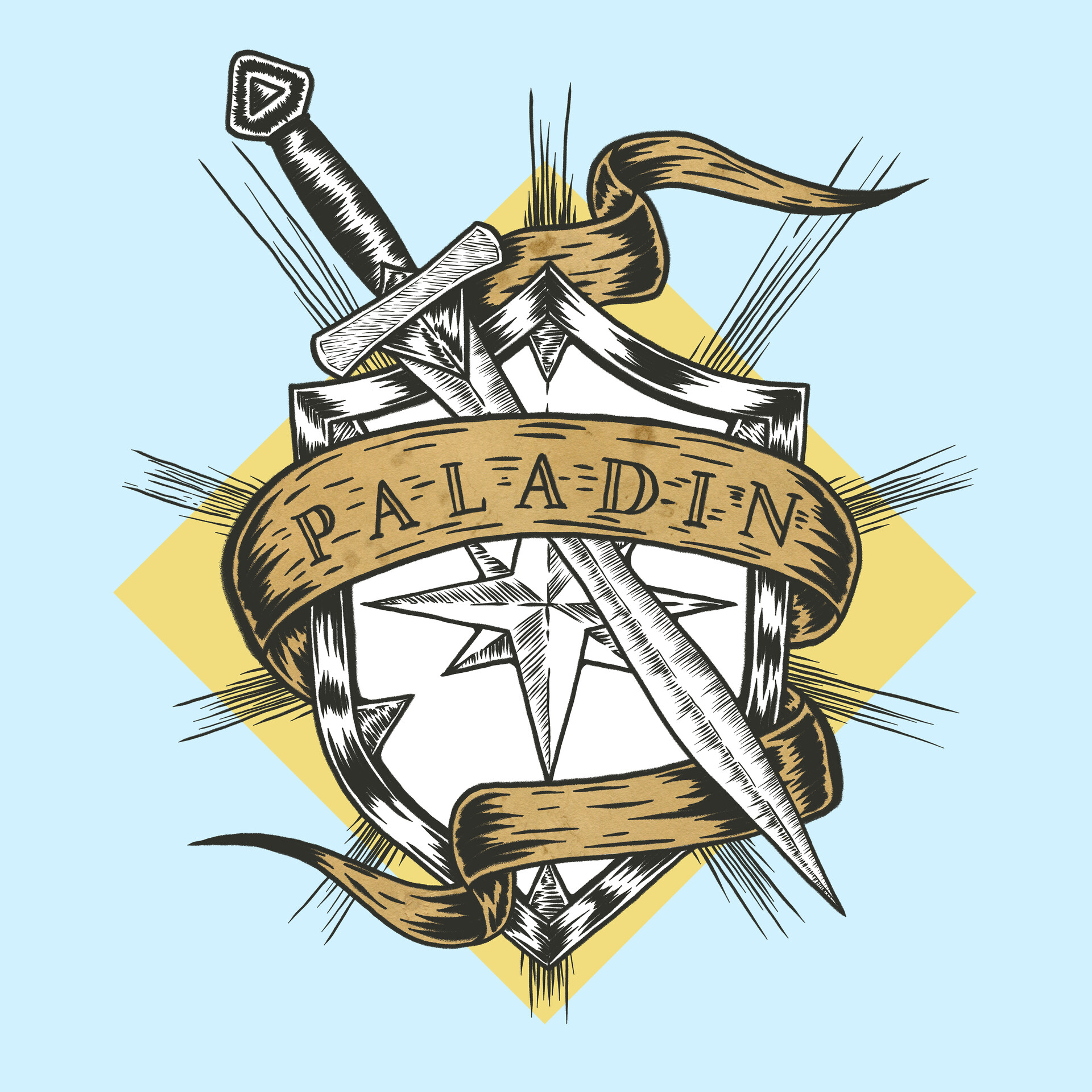 Dee Holmberg - DnD class emblems