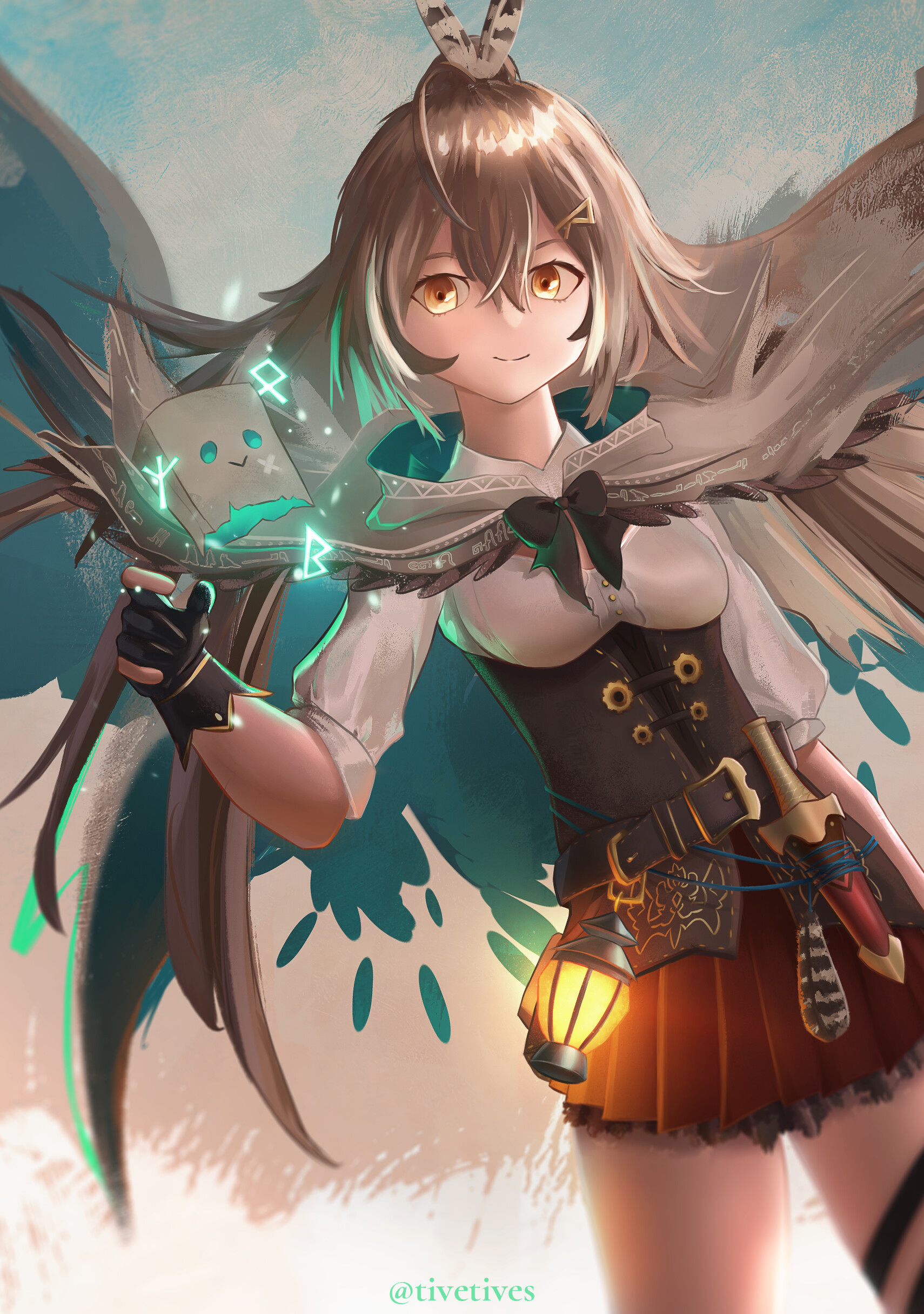 ArtStation - Nanashi Mumei