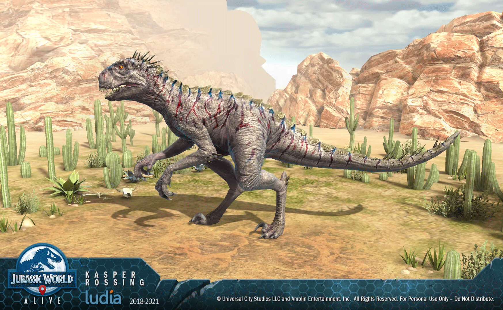 Kasper Rossing - Scorpius Rex/G2/G3 - Jurassic World Alive