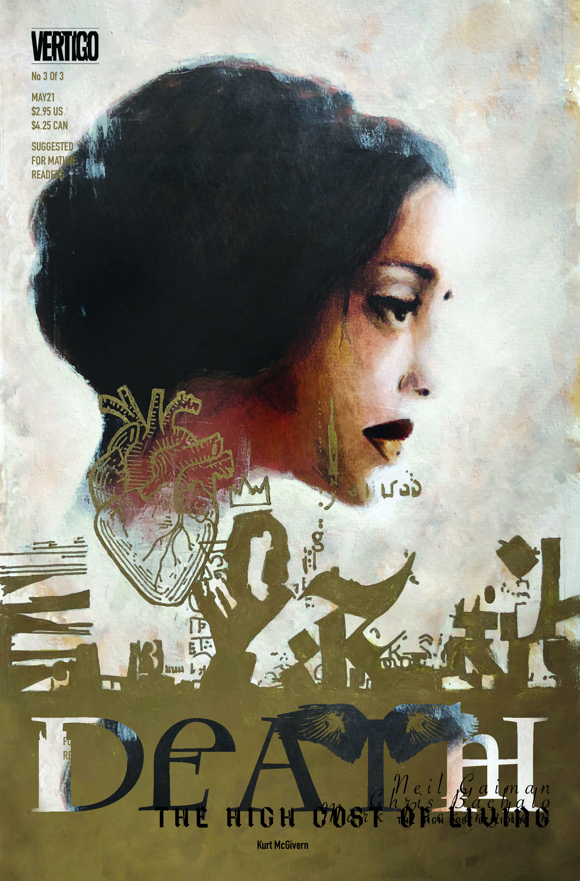 ArtStation - Death Cover Issue Three