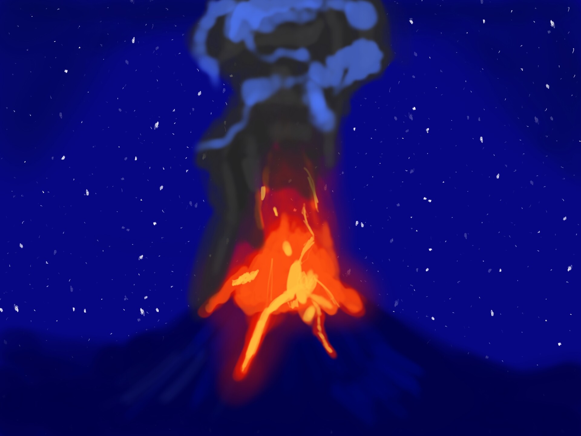 ArtStation - Volcano