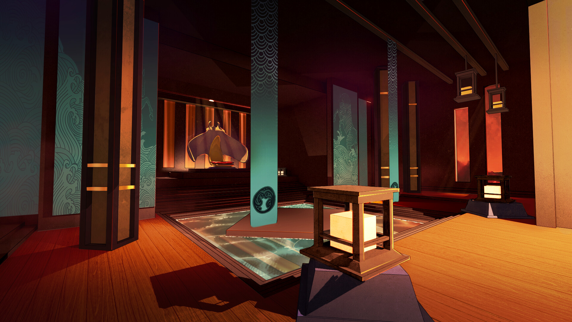 Jennifer - Poseidon's ancient temple - Environment study