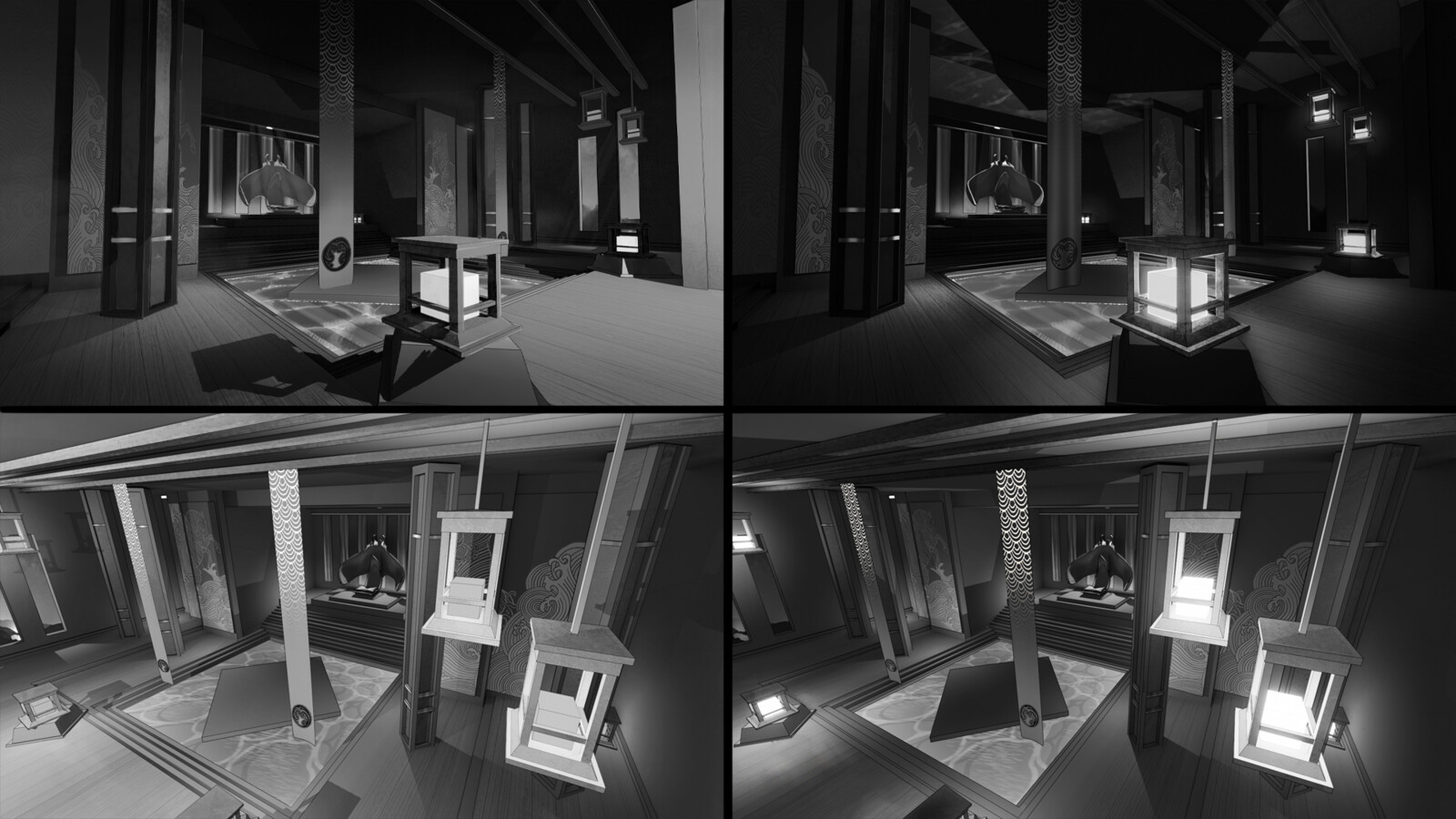 Jennifer - Poseidon's ancient temple - Environment study