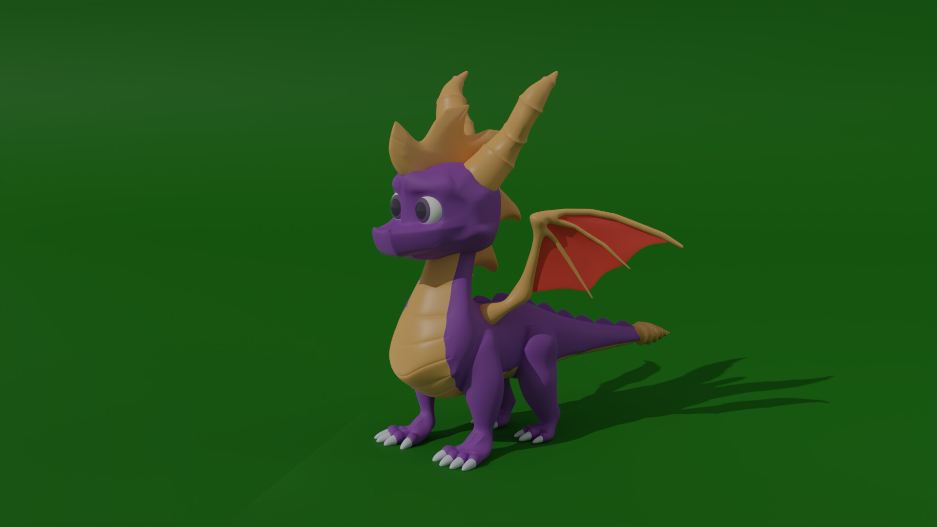 ArtStation - Spyro the Dragon