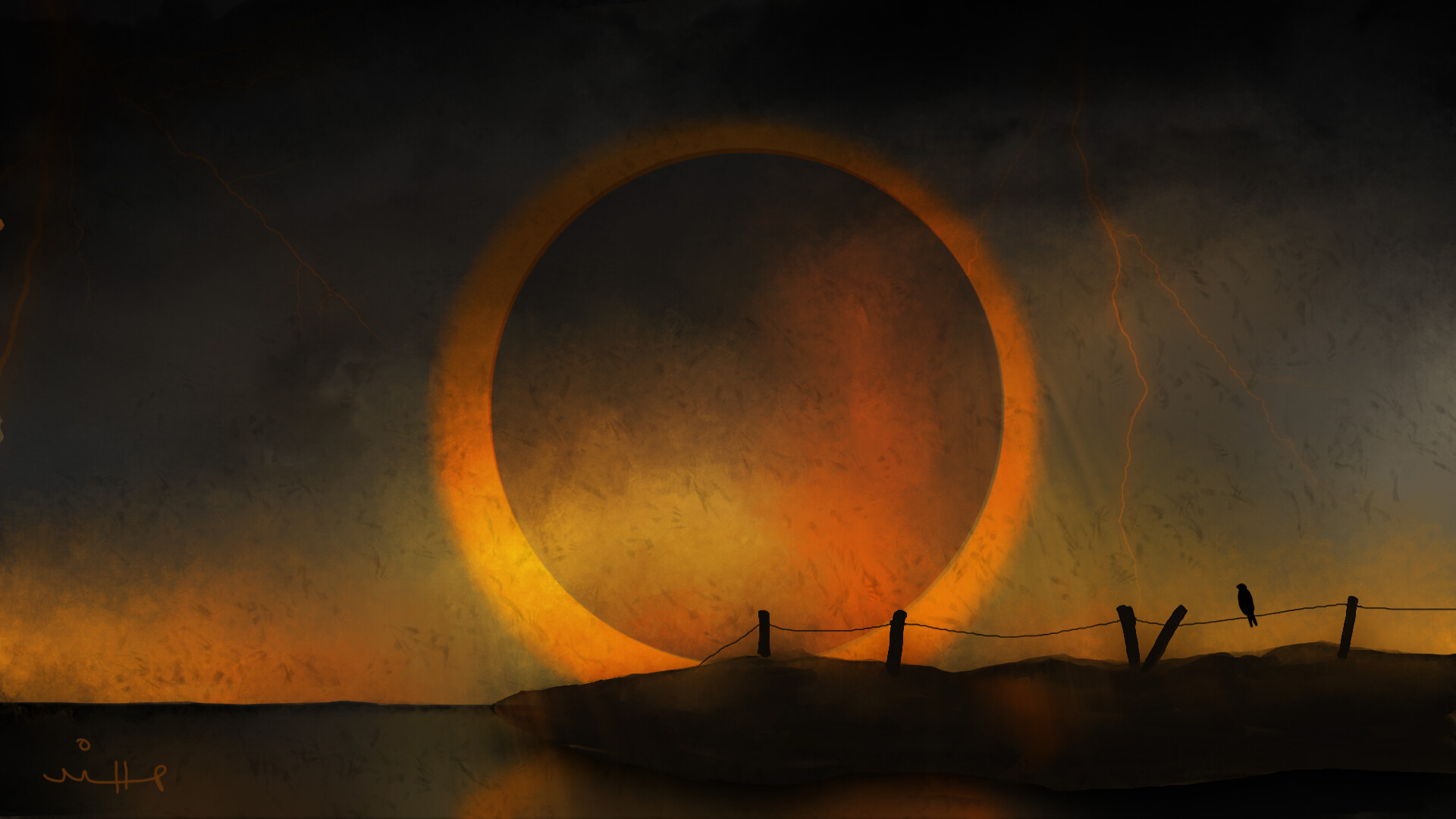 ArtStation - Blood Sun ( 2021 )