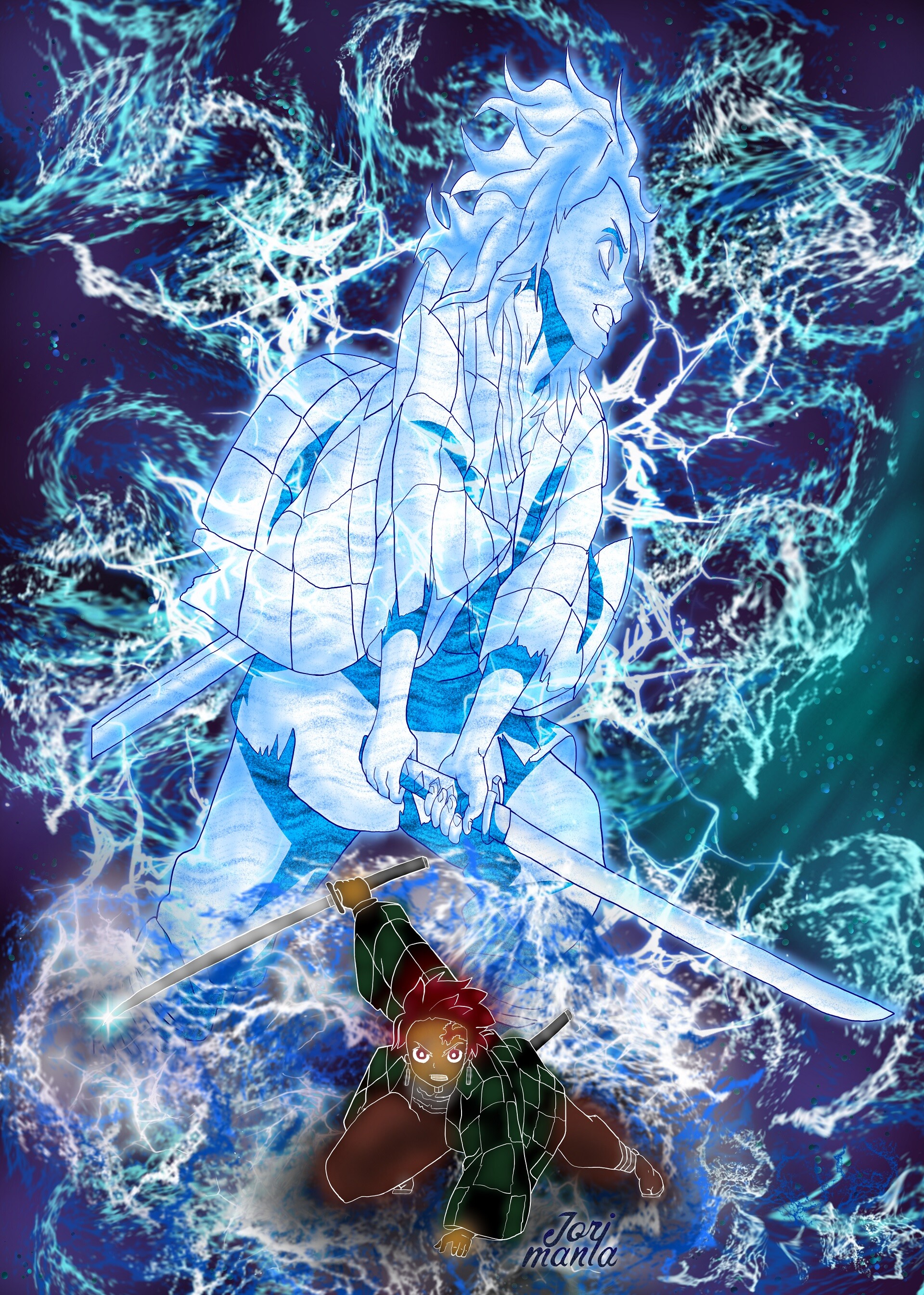 ArtStation - Demon Slayer - Tanjiro Kamado