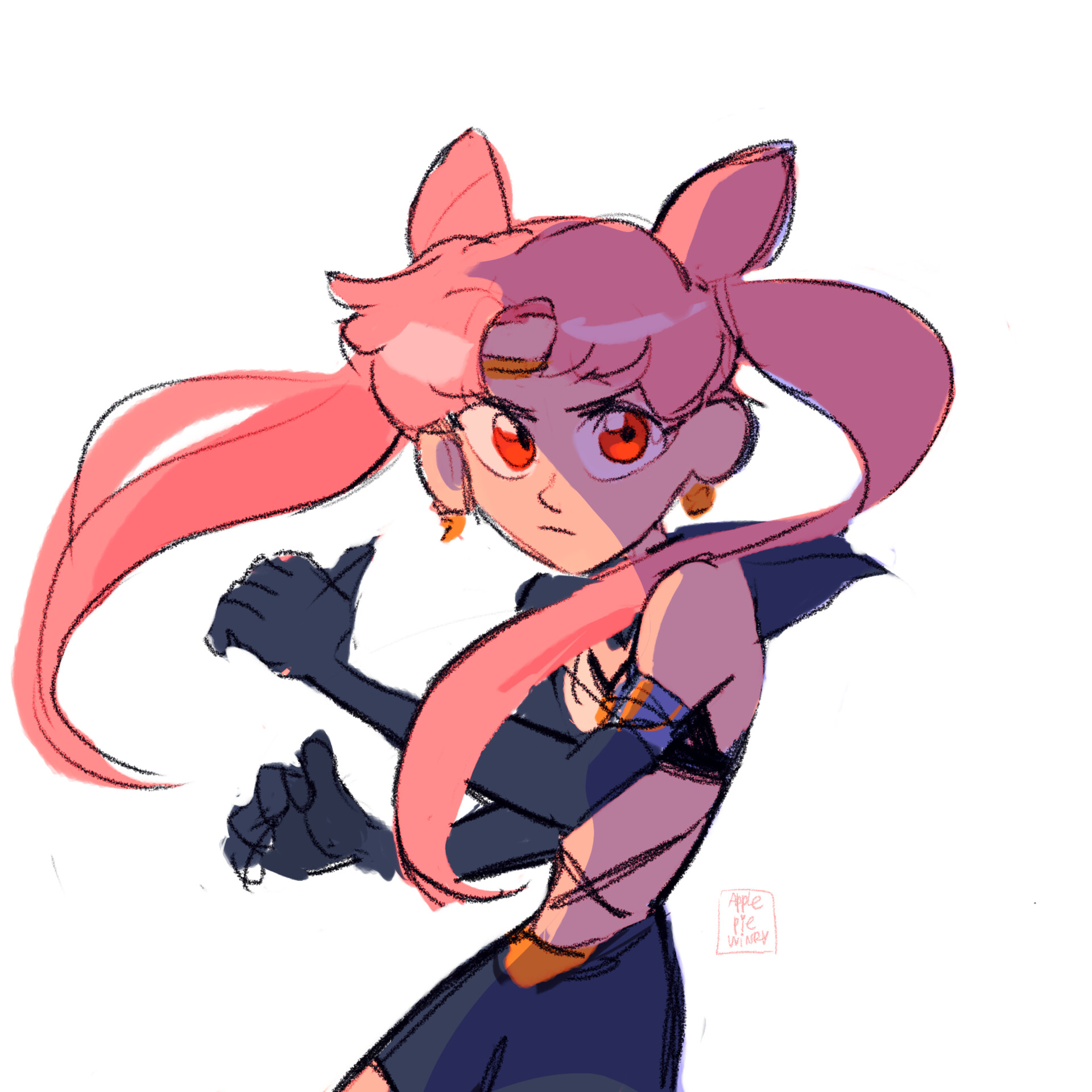 ArtStation - sailor moon fighter