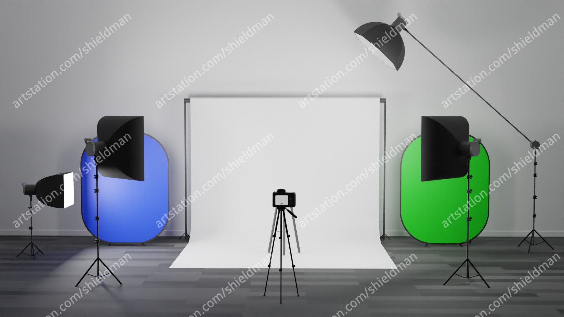 ArtStation - Photographic Studio