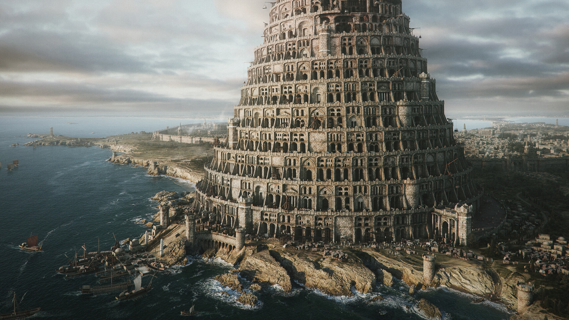 Olivier CAFFIER - Babel