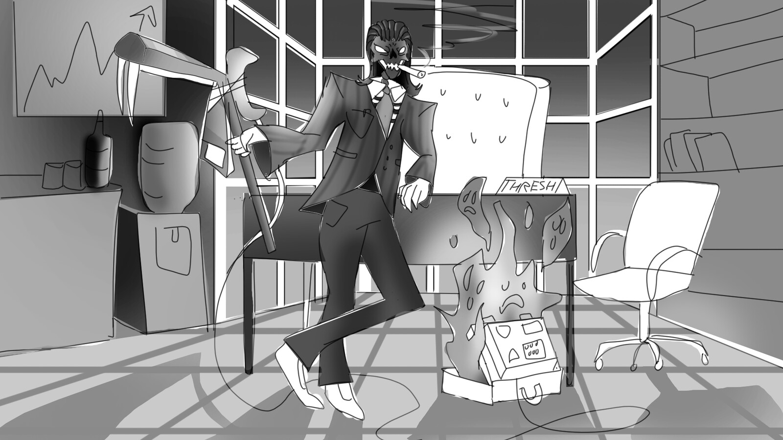 James Draier - Corporate Thresh: The Chain CEO