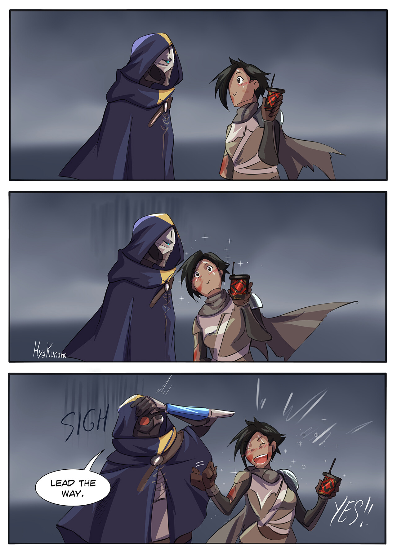 Paula "Polux" Fidelis - Destiny 2 - The Bray Sisters