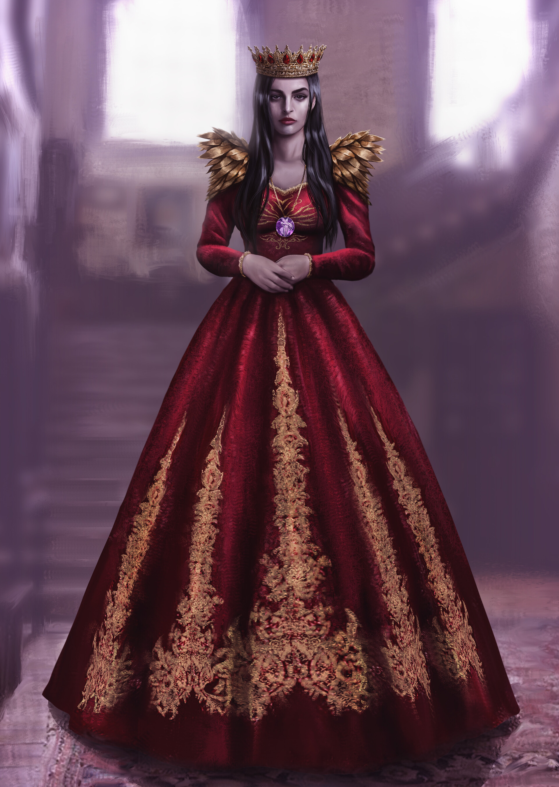 ArtStation - QUEEN