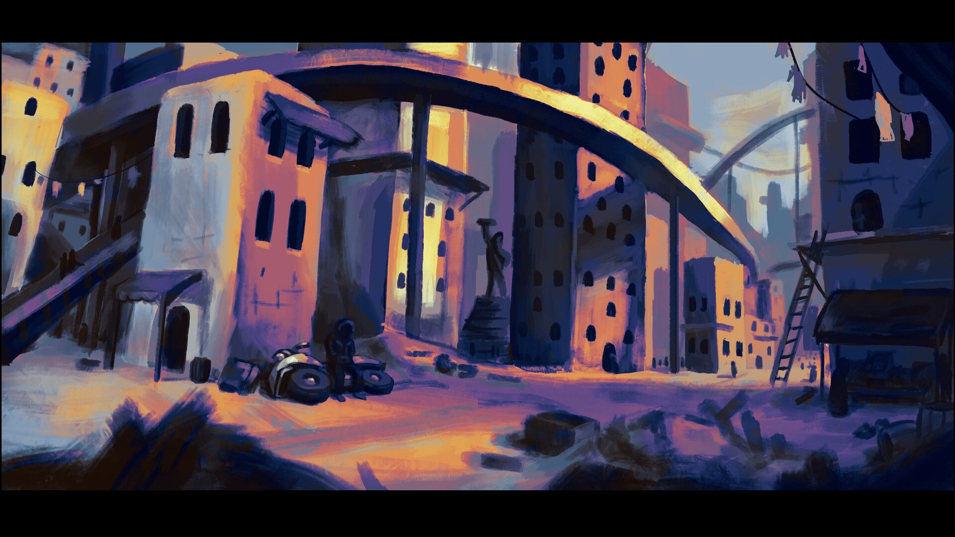 ArtStation - Concept- Foundation City