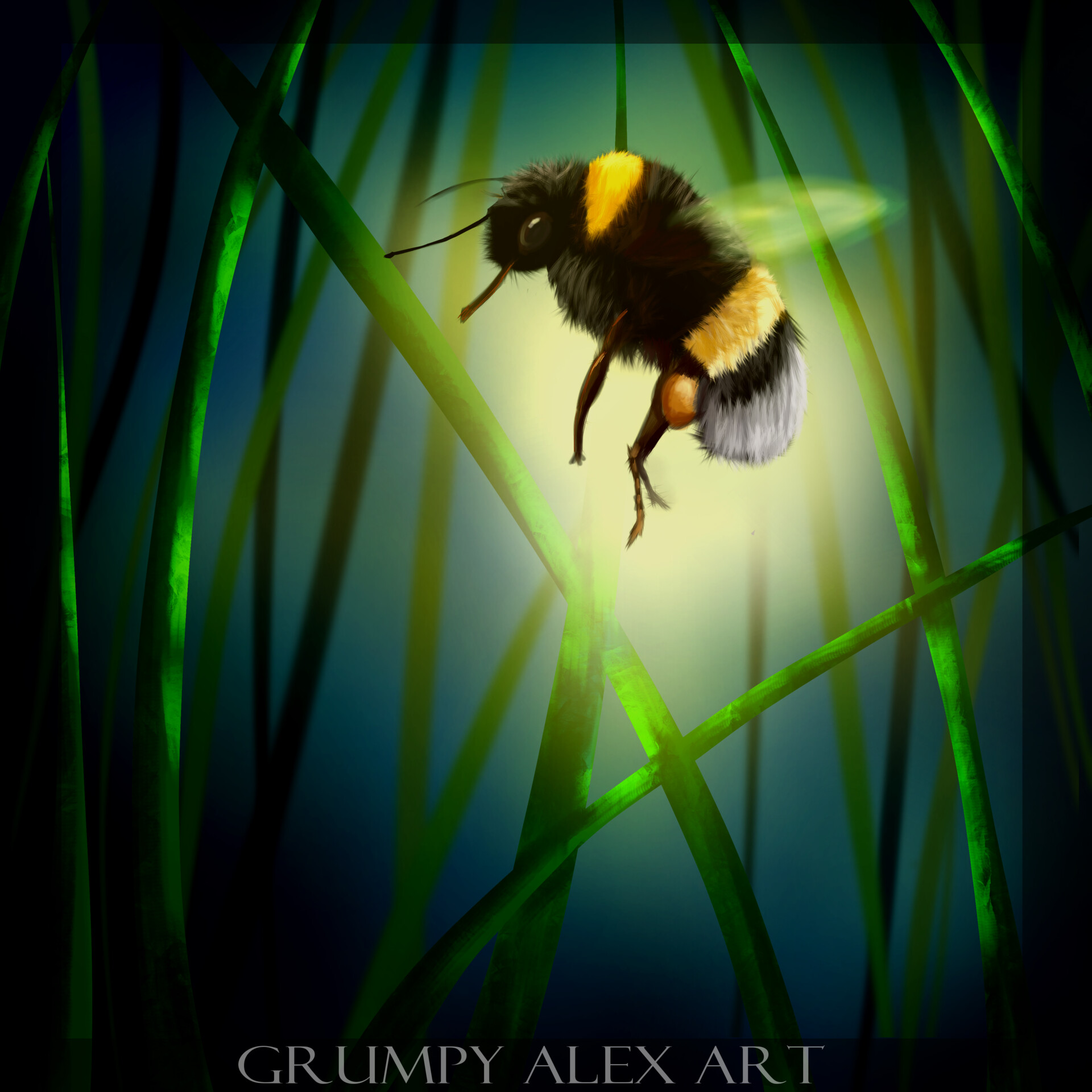 ArtStation - Franklin’s Bumble Bee