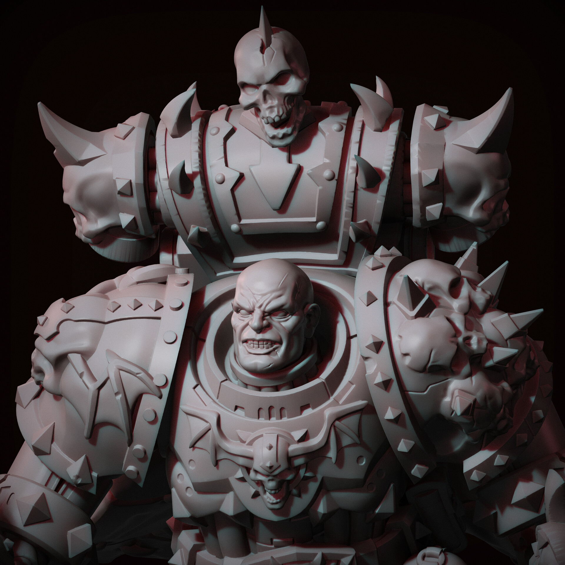 ArtStation - Pariah of the Dread Squad