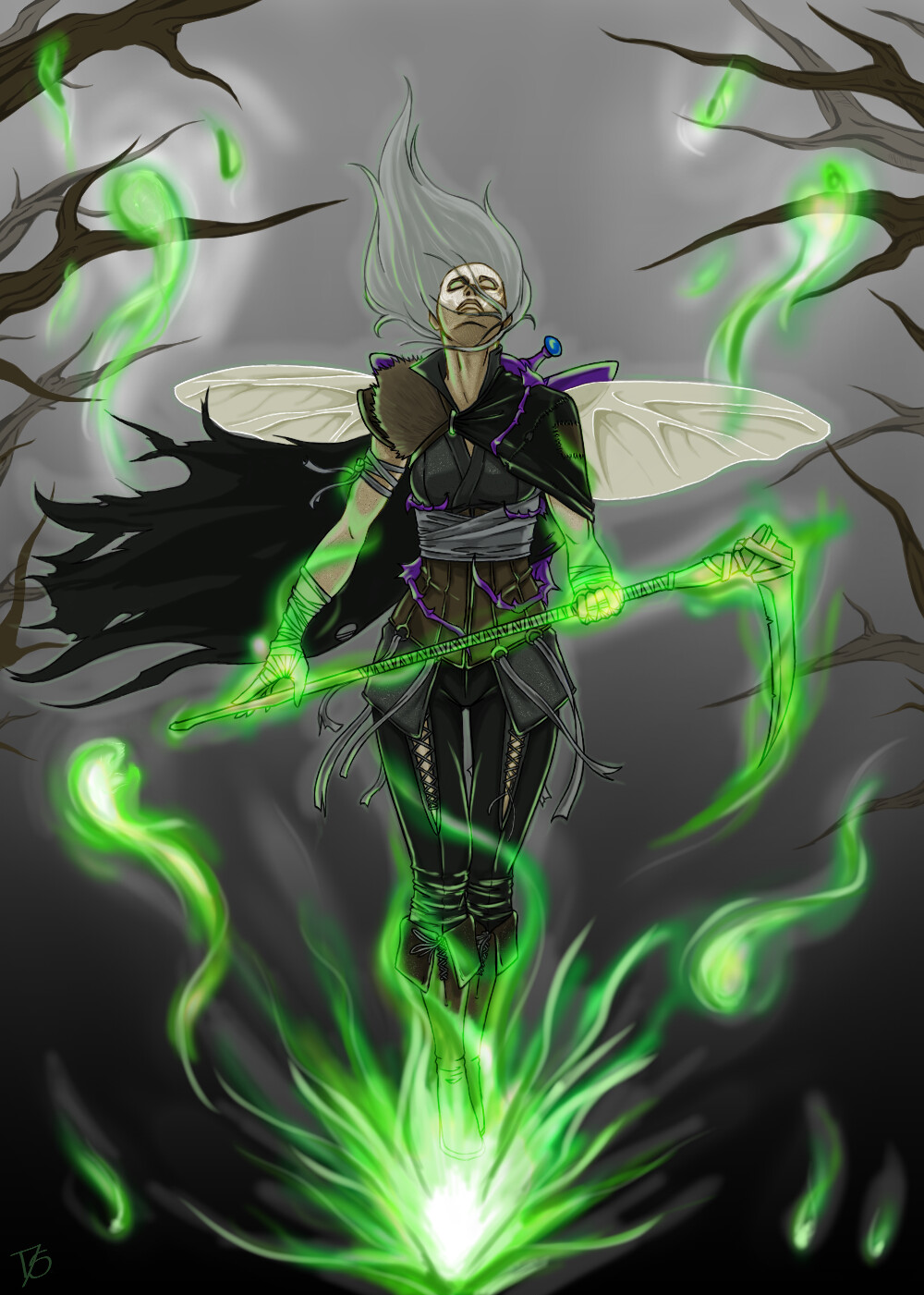 ArtStation - NPC Character Designs for @tournamentofdoors DND project ...