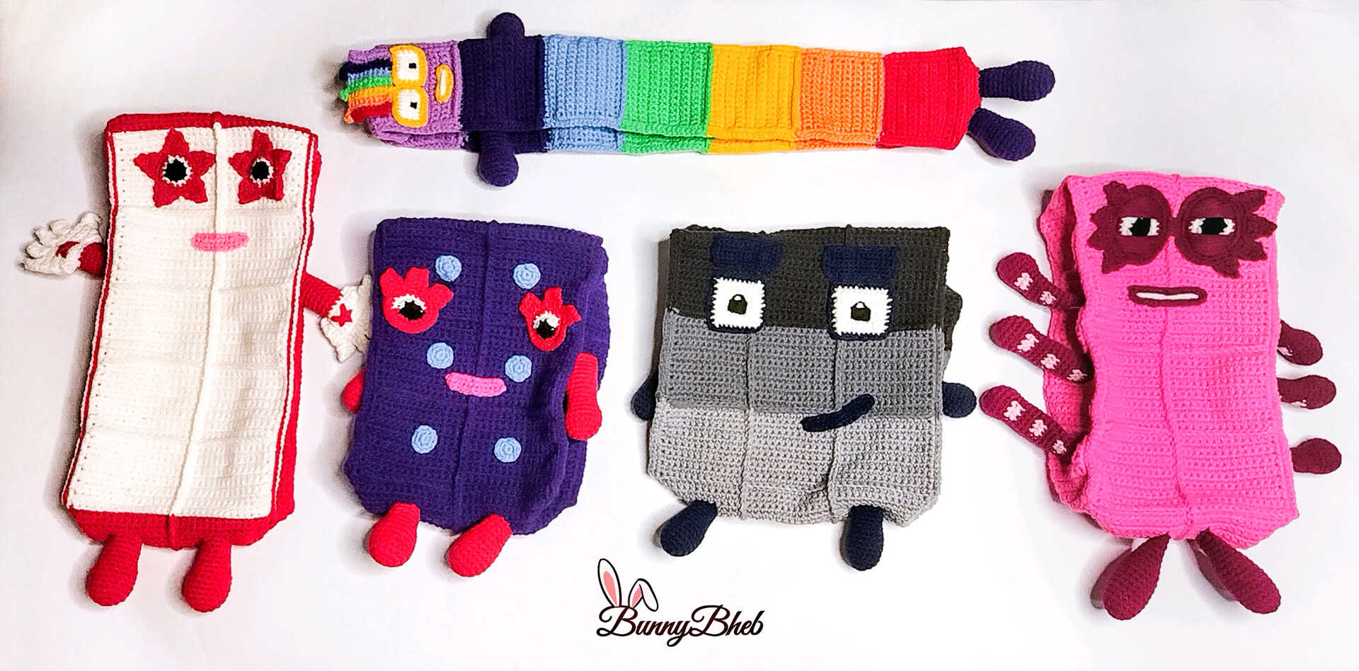 BunnyBheb - NumberBlocks Crochet