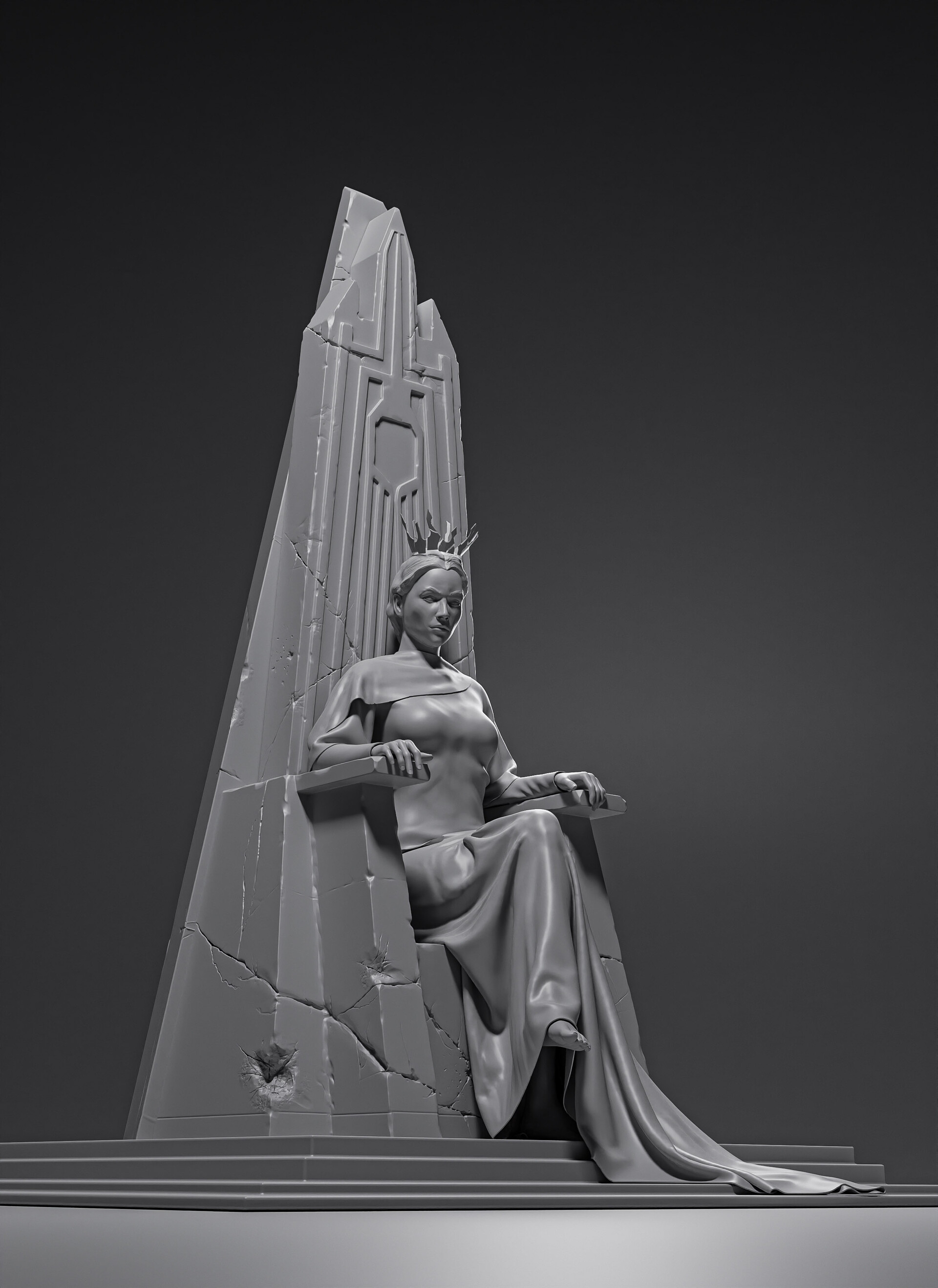 James Jiang - Summer Project 3: The Crown