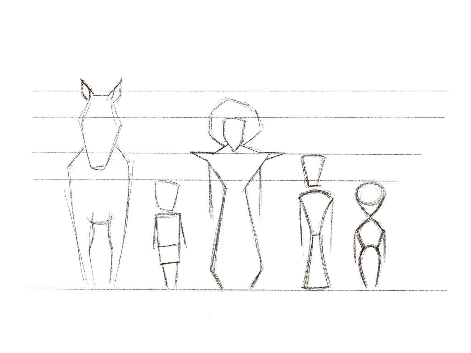 Erika Birkenes - Character Exploration - Shasta (The Horse and His Boy)