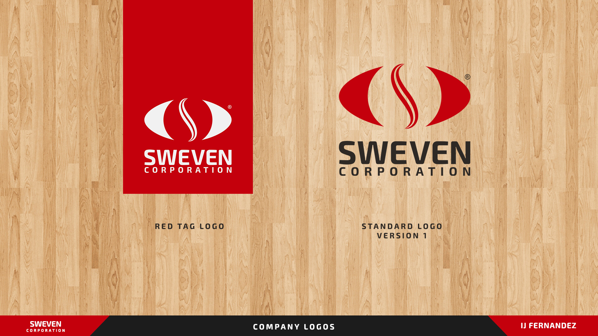 ArtStation - Sweven Corporation ReBranding Pitch