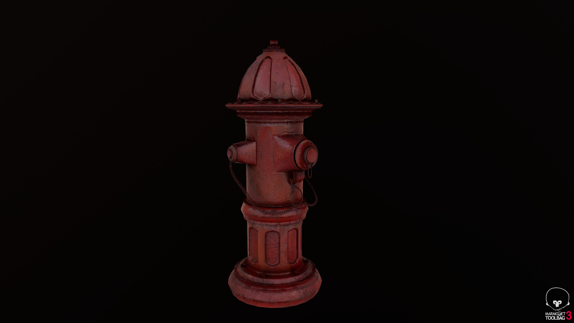 ArtStation - Fire Hydrant