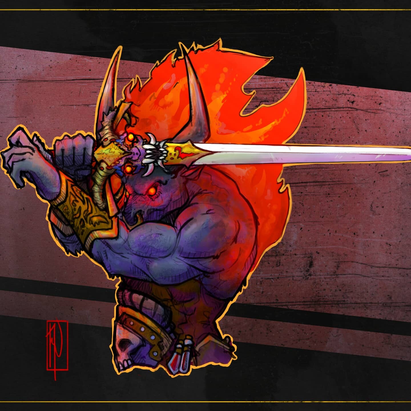 ArtStation - Why you should play sentient weapons