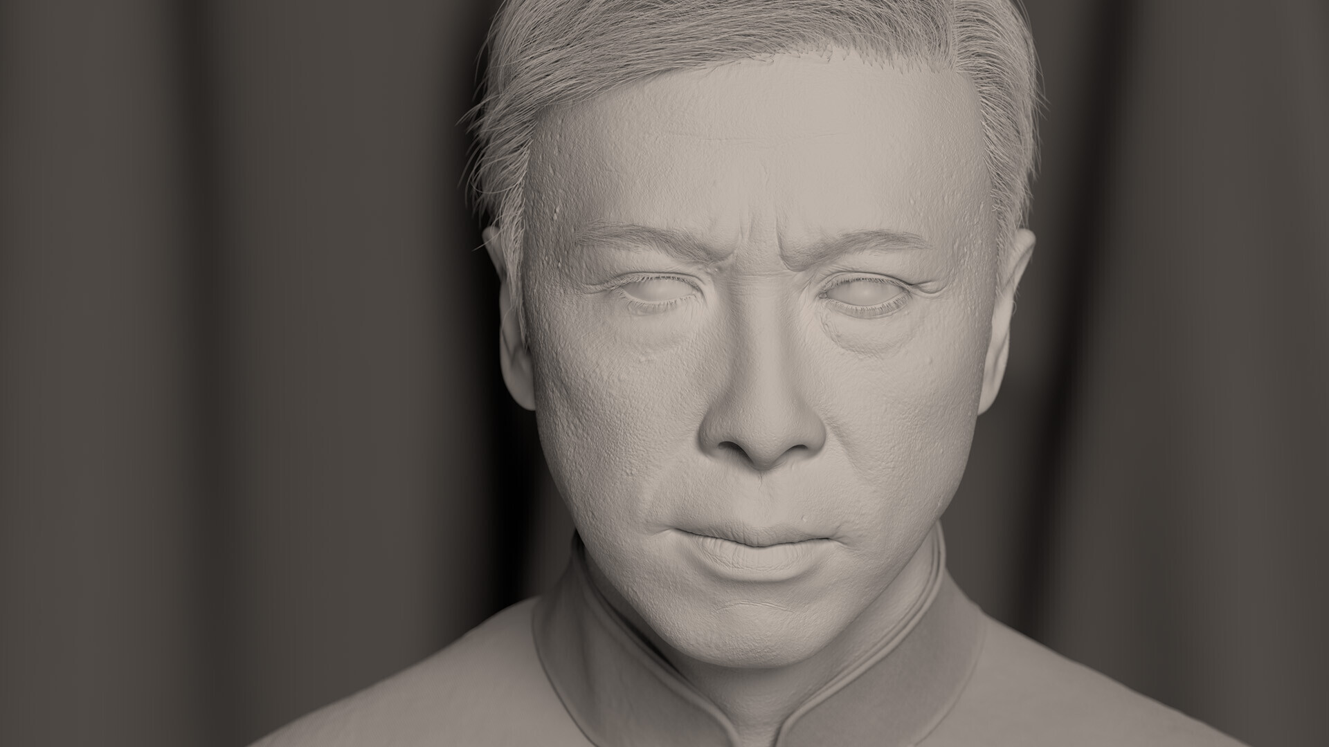 Eric Zhang - IP Man Posed