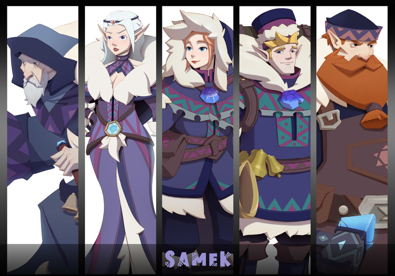 ArtStation - Lu xiaoling