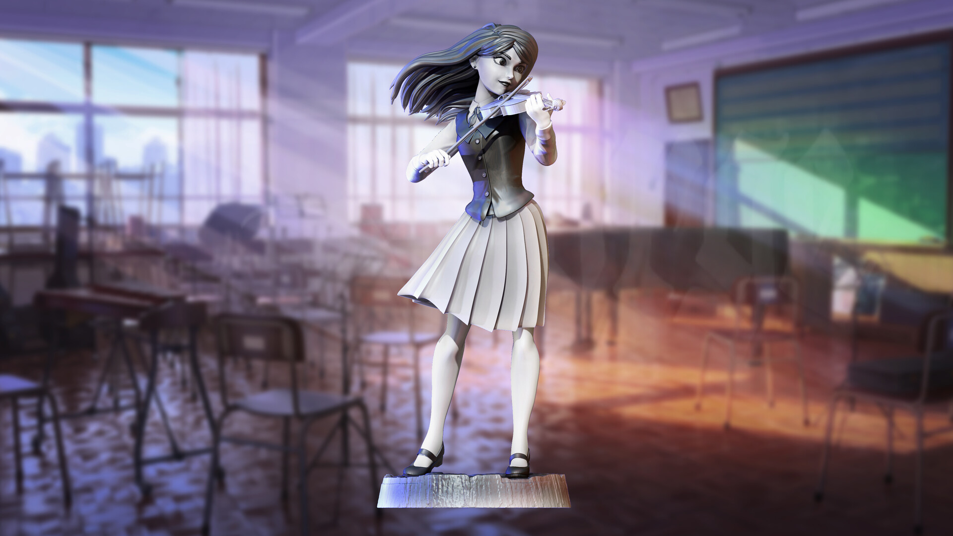 ArtStation - Polina "Tiny bunny"