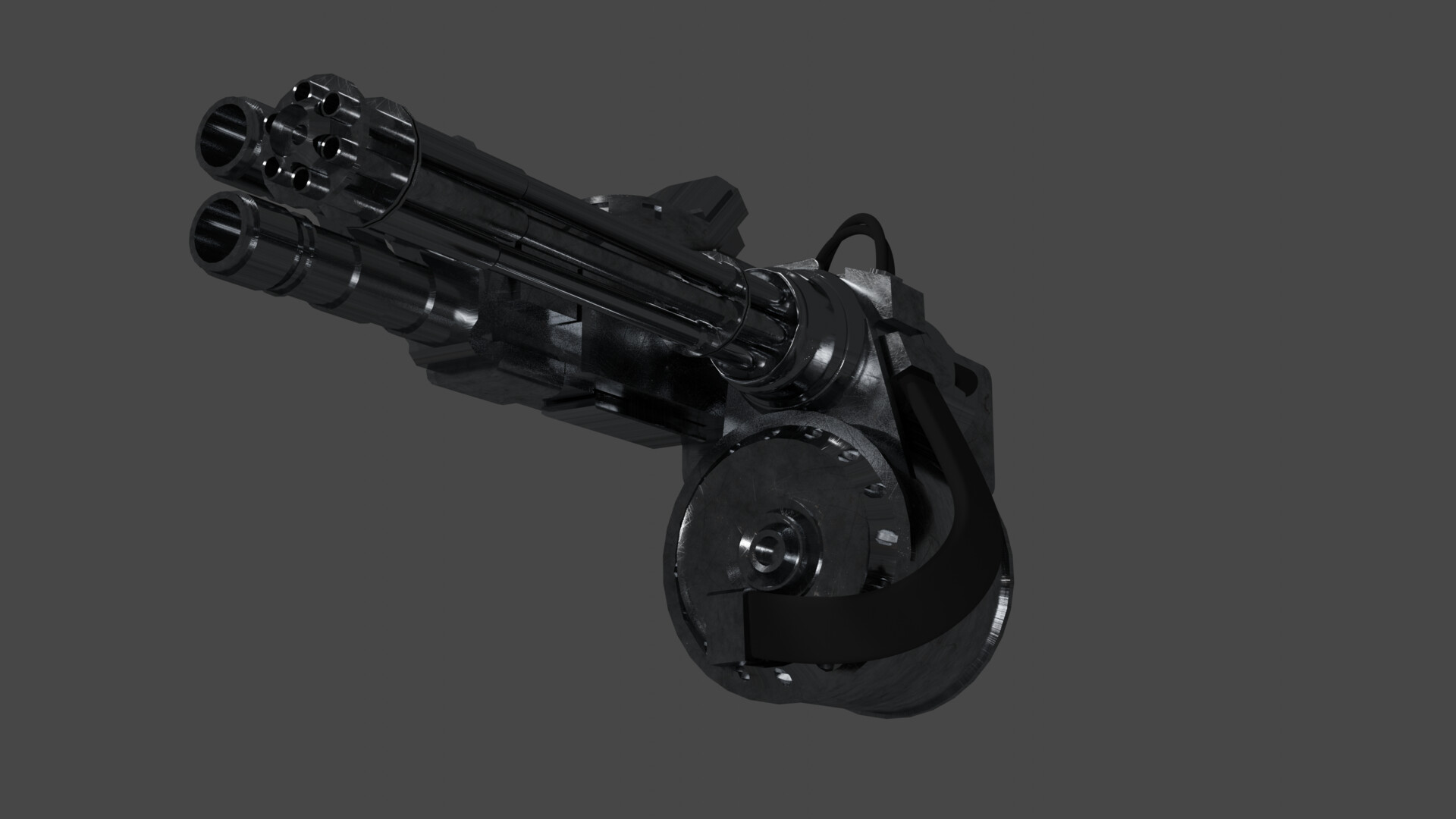 ArtStation - HandGun