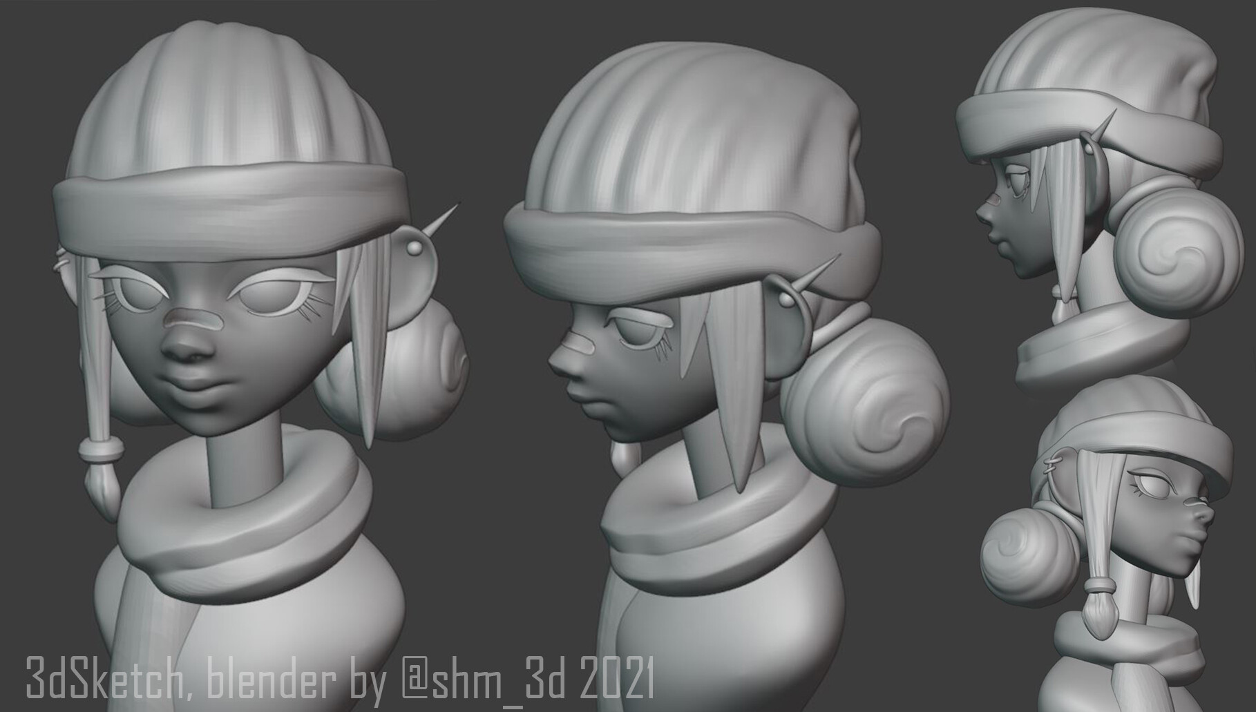 ArtStation - 3D Sketch (Blender)