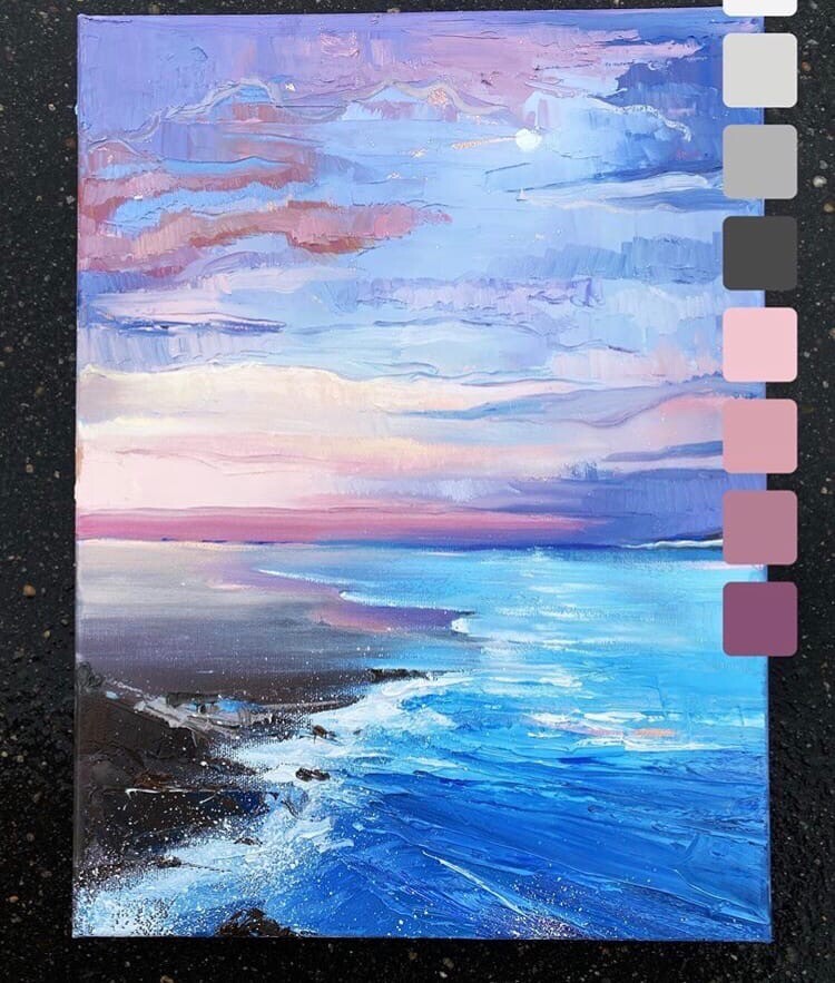 ArtStation - Pink&blue