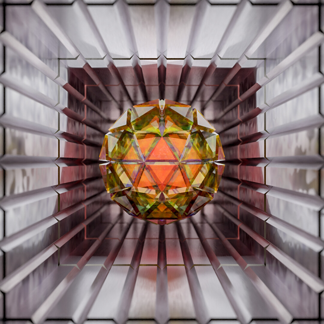 ArtStation - Sci-Fi Power Source 🔘