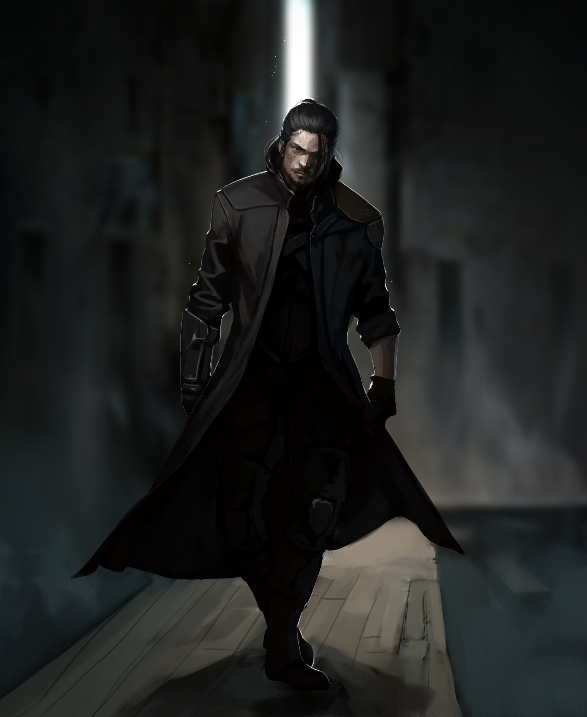 ArtStation - Dran, maître Assassin du Cercle