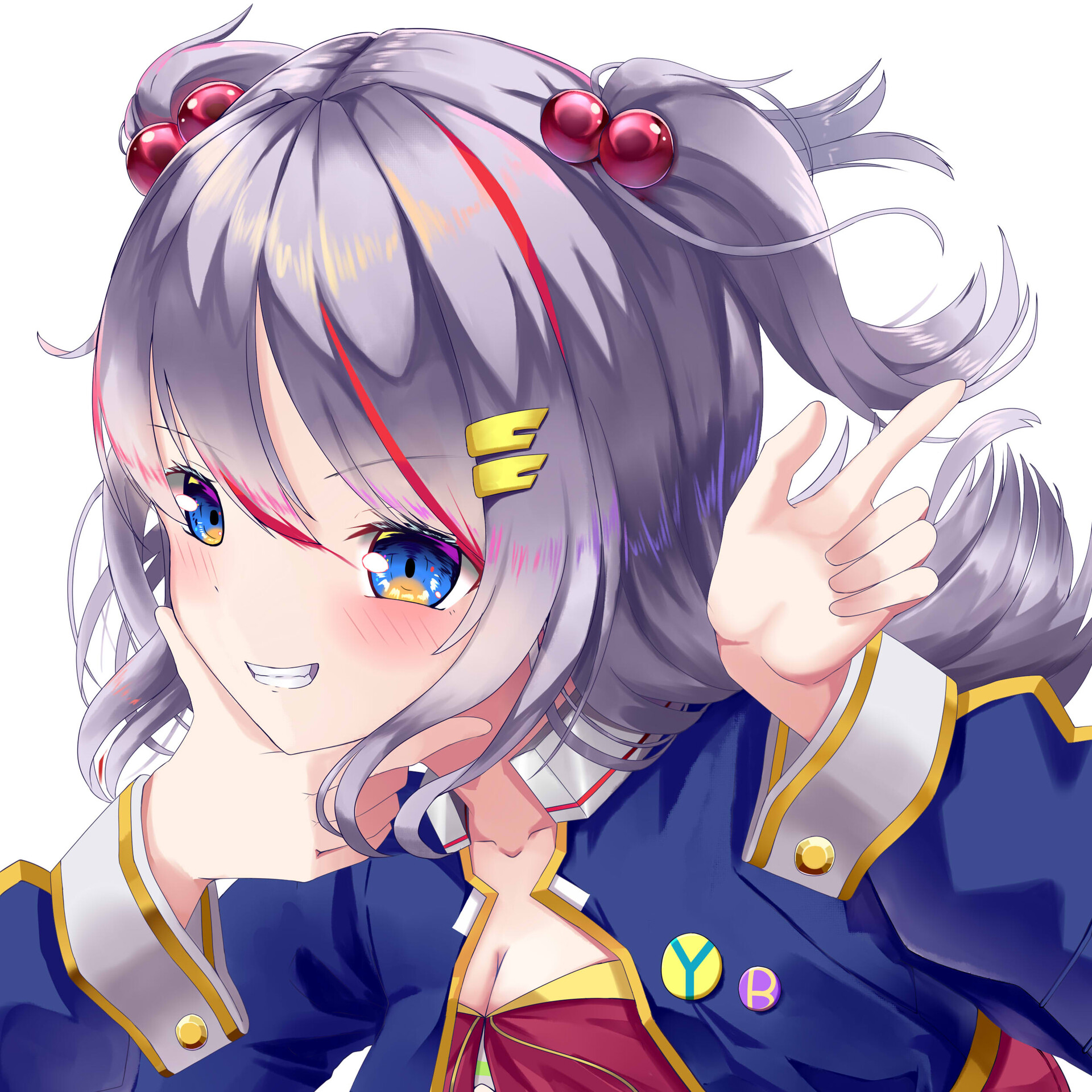 ArtStation - smug commission