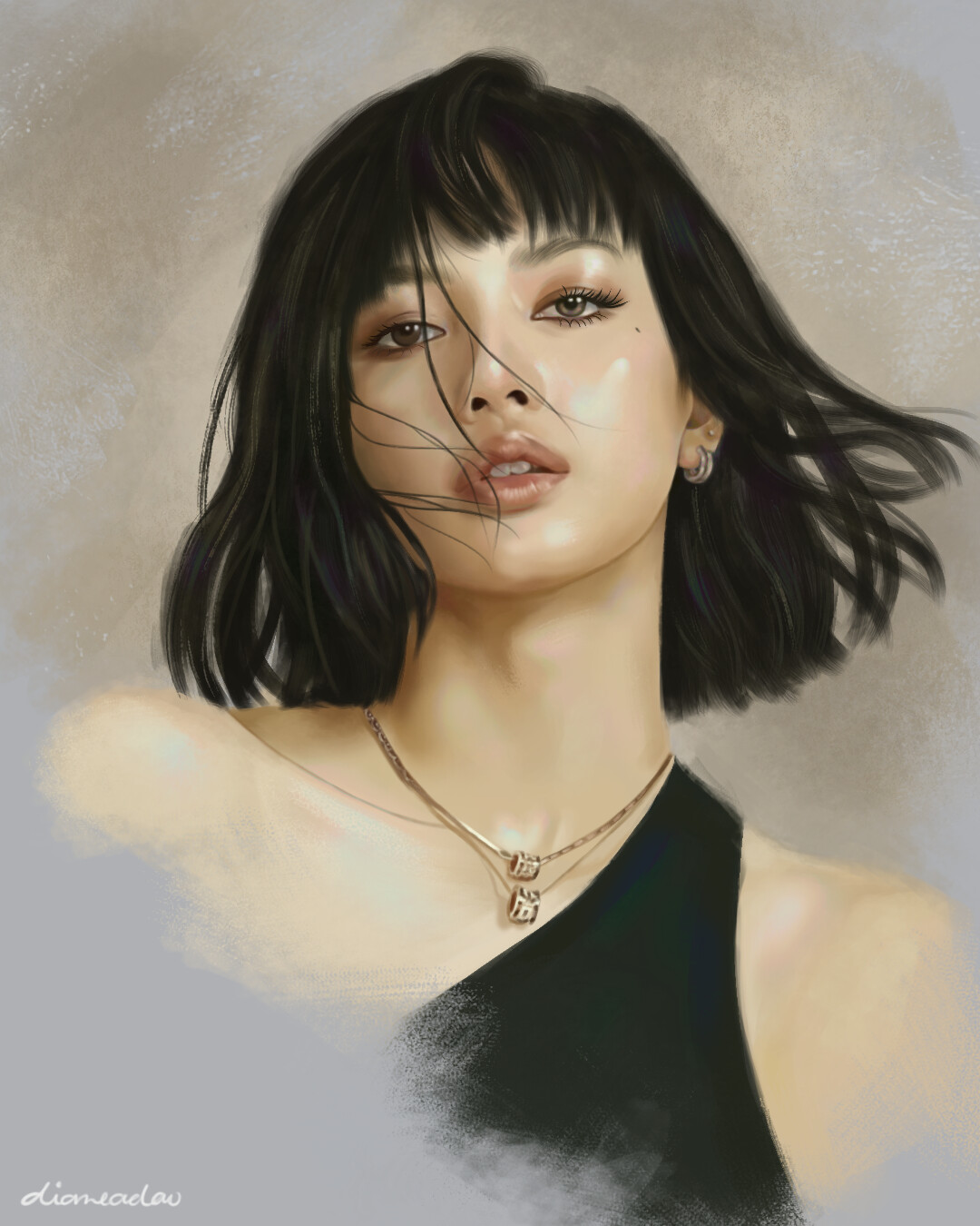 ArtStation - Lalisa