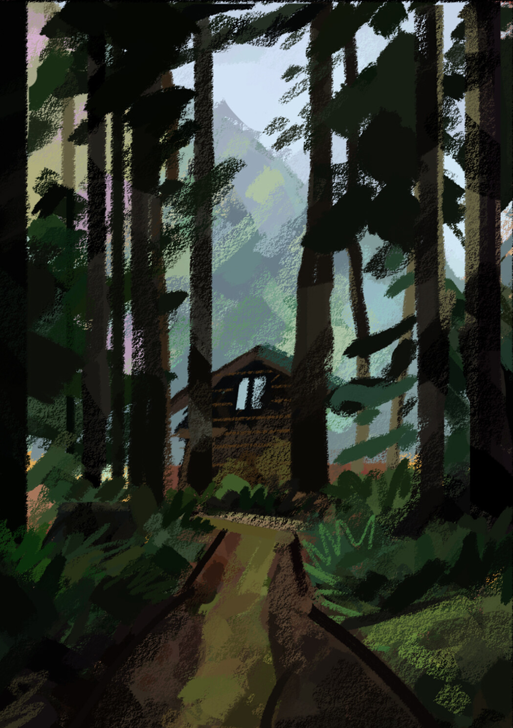 ArtStation - Random Paint Sketches