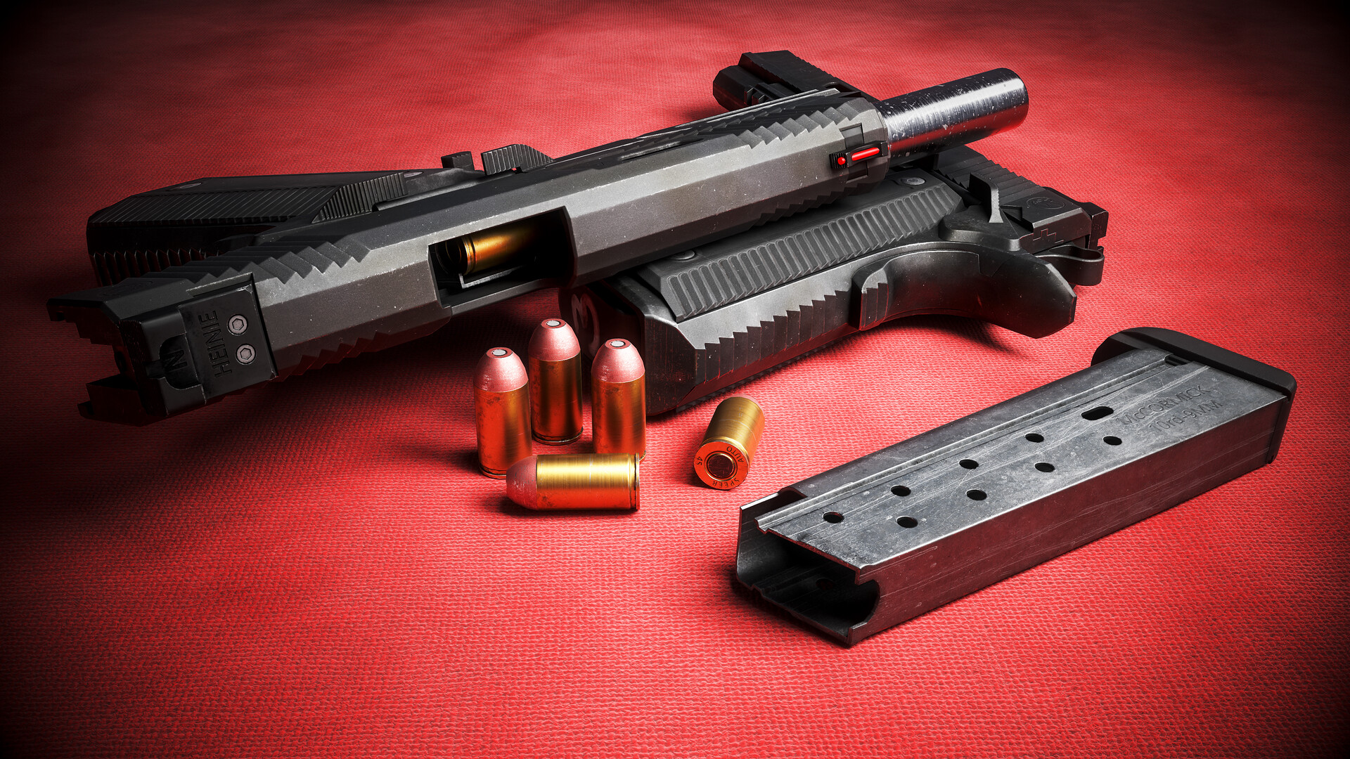 Andriy Shymanskyy - Nighthawk custom agent 2