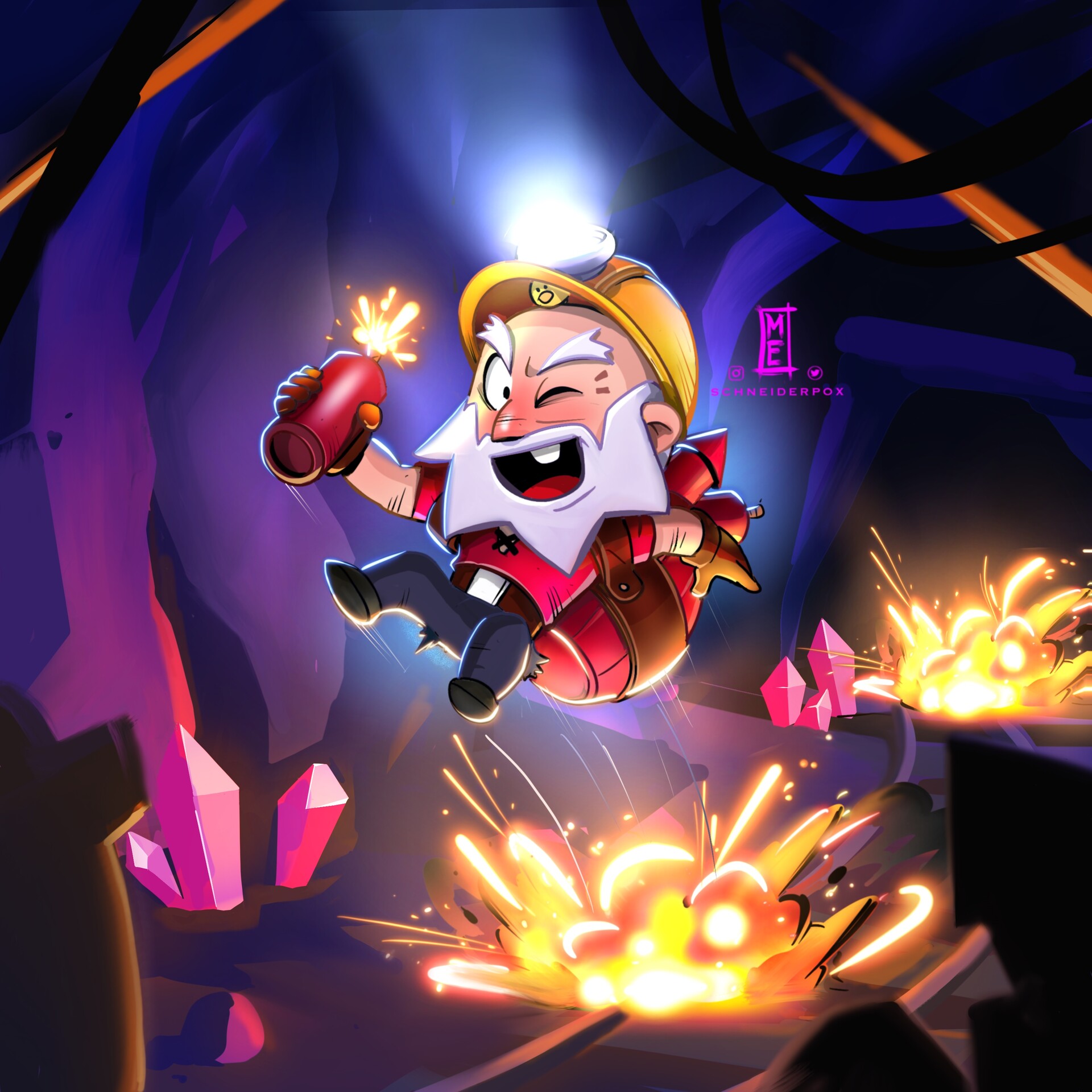 ArtStation - Dynamike!