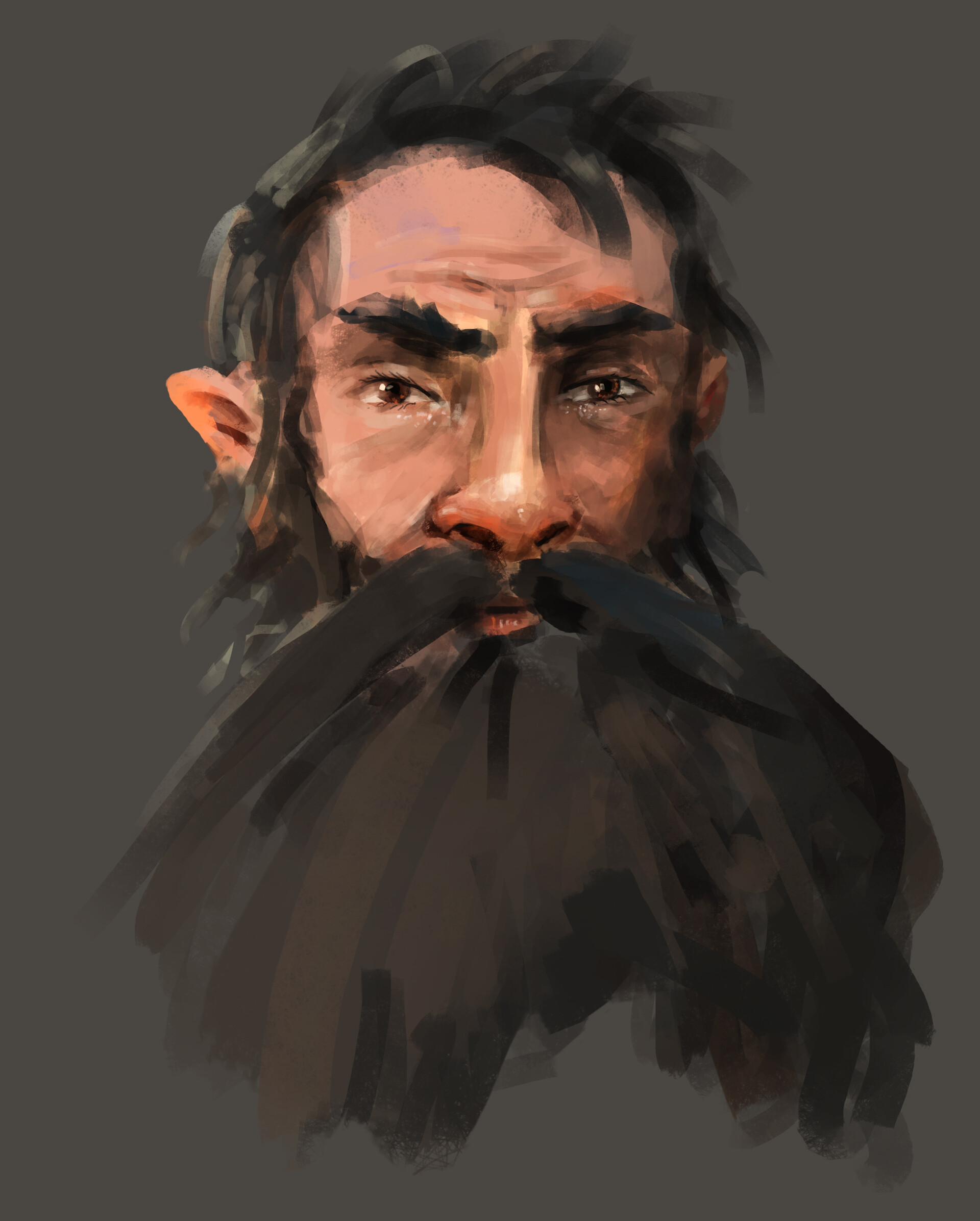 ArtStation - Dwarf 01