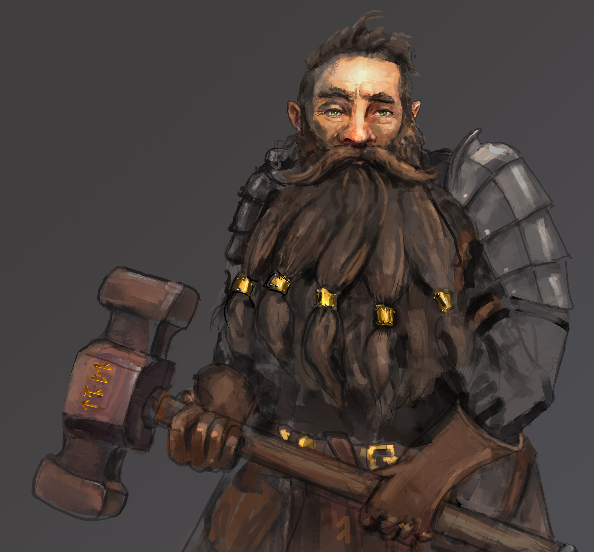 ArtStation - Dwarf 02