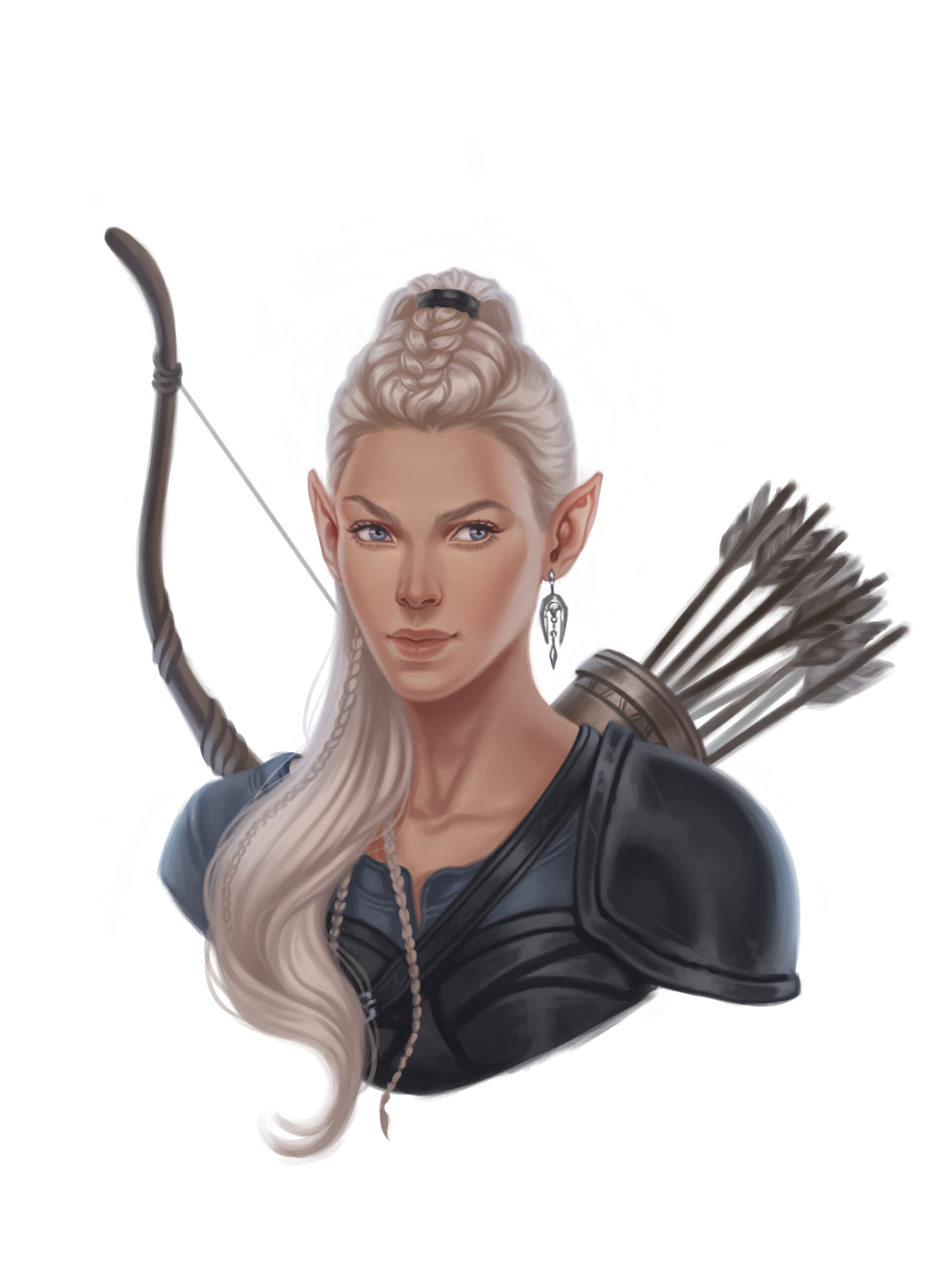 Bossonian Archer by Adrian Smith : ImaginaryArchers