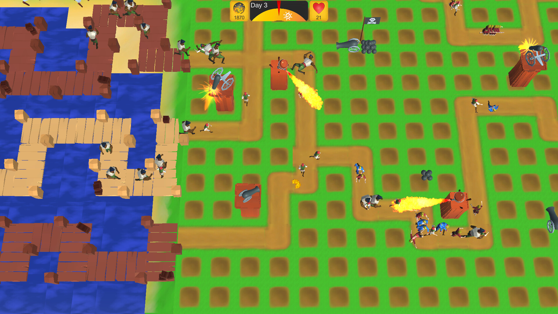 ArtStation - Tower Defense