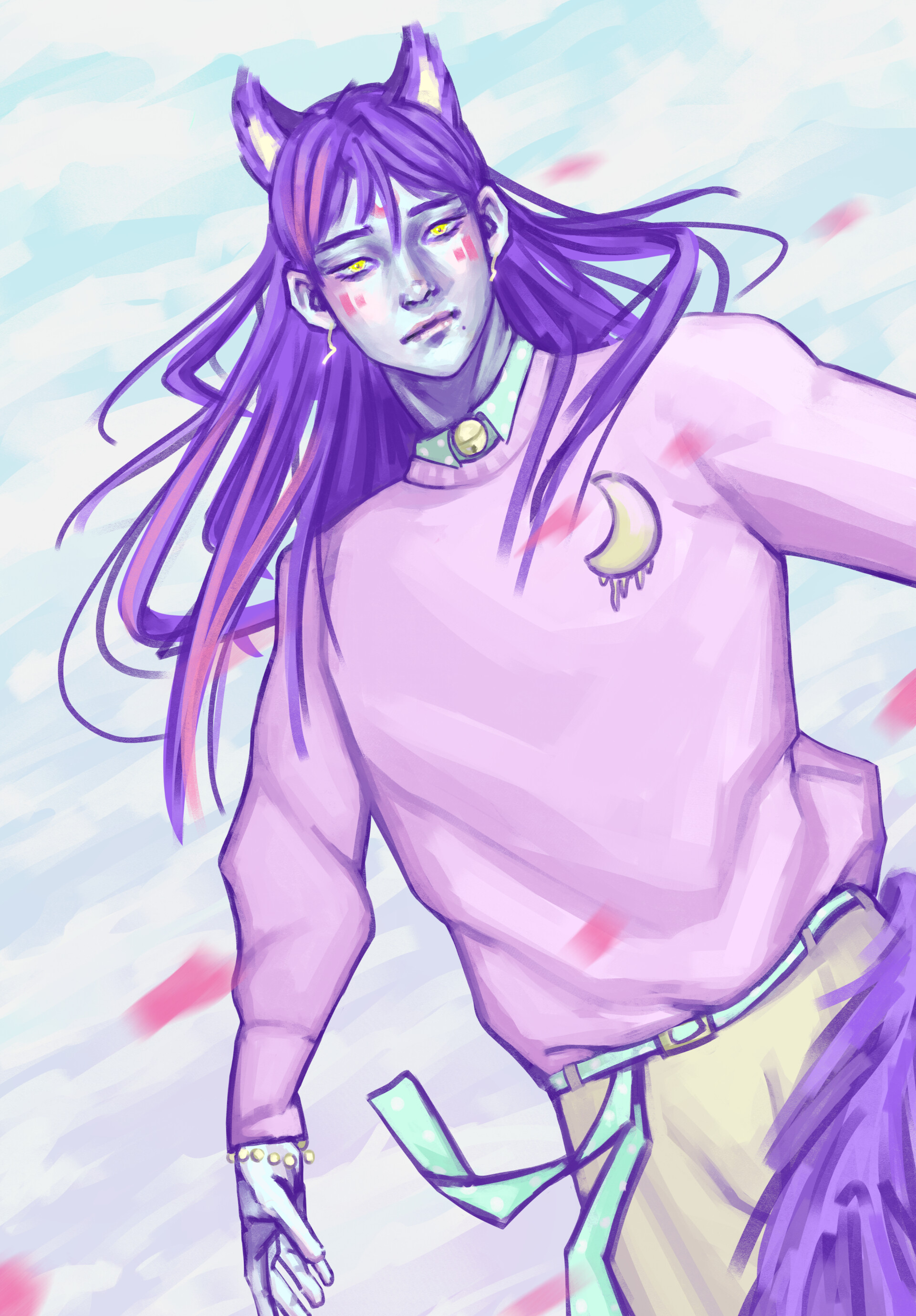 ArtStation - MOONCAT